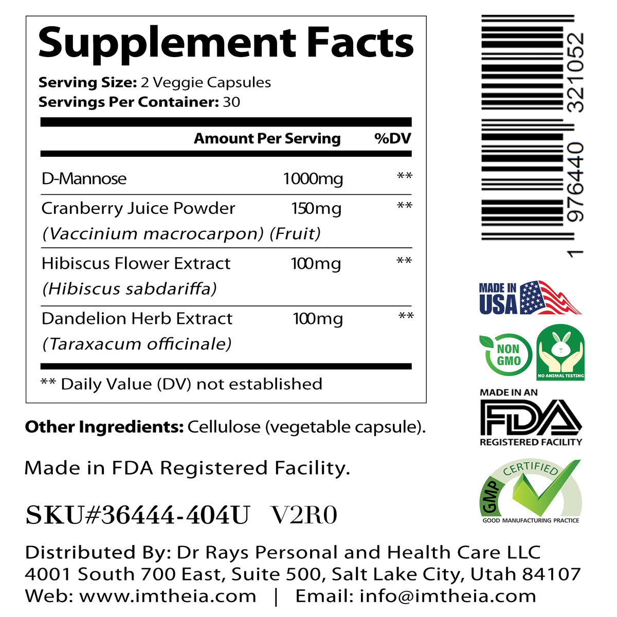 Urinary Tract Balance – imtheia.com